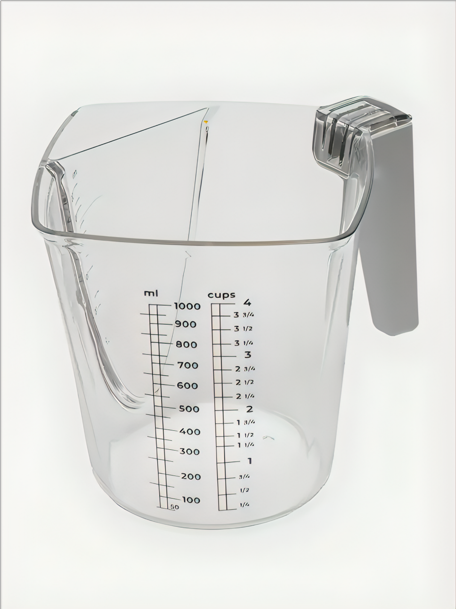 Кружка мерная Omni Ambient, для блендера и миксера, бесцветная