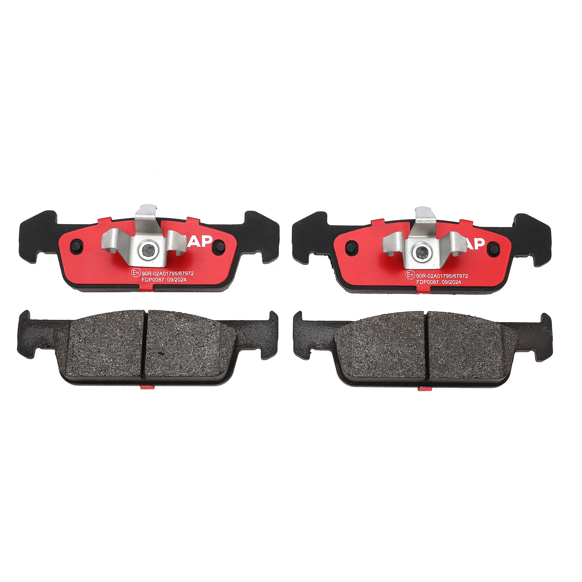 Передние тормозные колодки Рено Логан 1 2 Сандеро Степвей Симбол Клио 4 Твинго 3, Лада Дача Логан, Renault Logan Clio Symbol Sandero Stepway Twingo