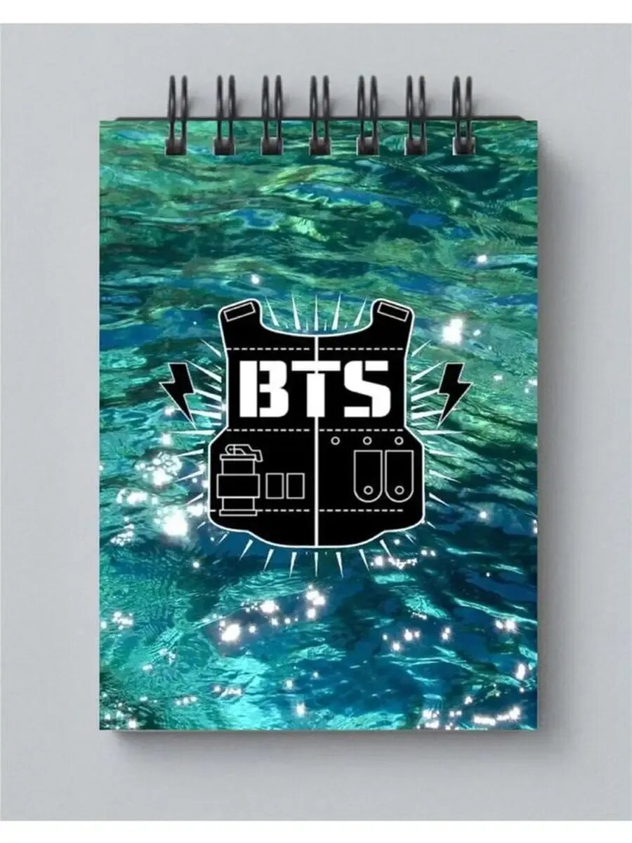 Блокнот BTS, БТС №3, А5