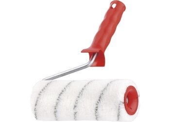 Валик Грейтекс, с ручкой 8мм, 180 мм, ворс 12 мм, D - 48 мм, D ручки - 8 мм, полиакрил MATRIX