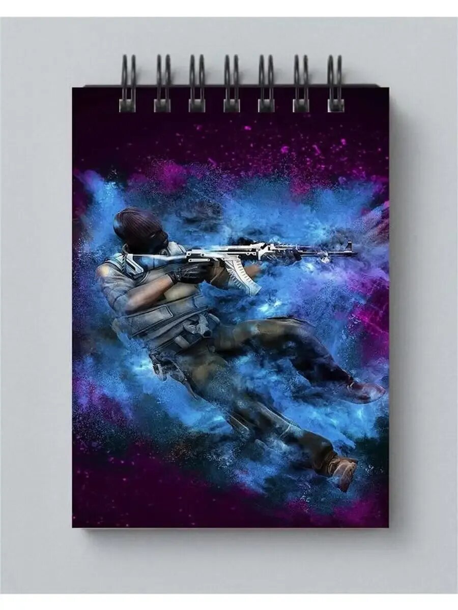 Блокнот Counter-Strike, CS GO/A6