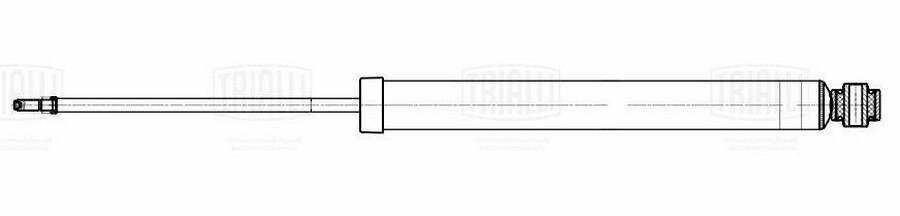 TRIALLI AG30523 Амортизатор подвески ()