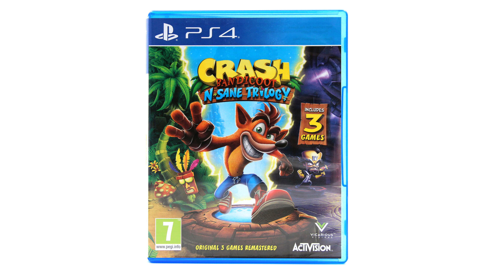 Crash Bandicoot N Sane Trilogy (PS4/PS5)