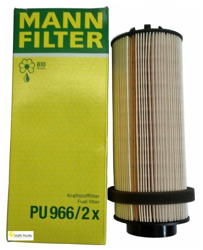 Mann Фильтр Топливный Pu 966/2 X MANN-FILTER арт. PU 966/2 X