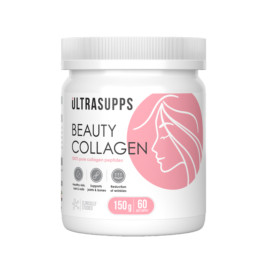 Коллаген Mivis Ultrasupps "Beauty Collagen Peptides", порошок, 150г