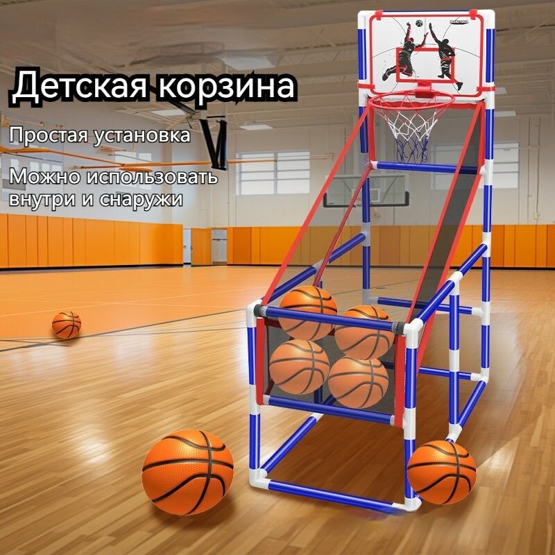 Баскетбольная стойка — фото 1