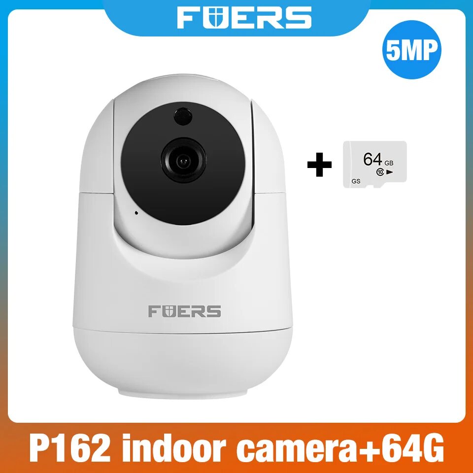 FUERS G64B DIY экран TFT 4,3 дюйма WiFi 4G умная система безопасности для дома Tuya с отображением температуры и влажности, управление 433MHz — камера для помещений с 64G