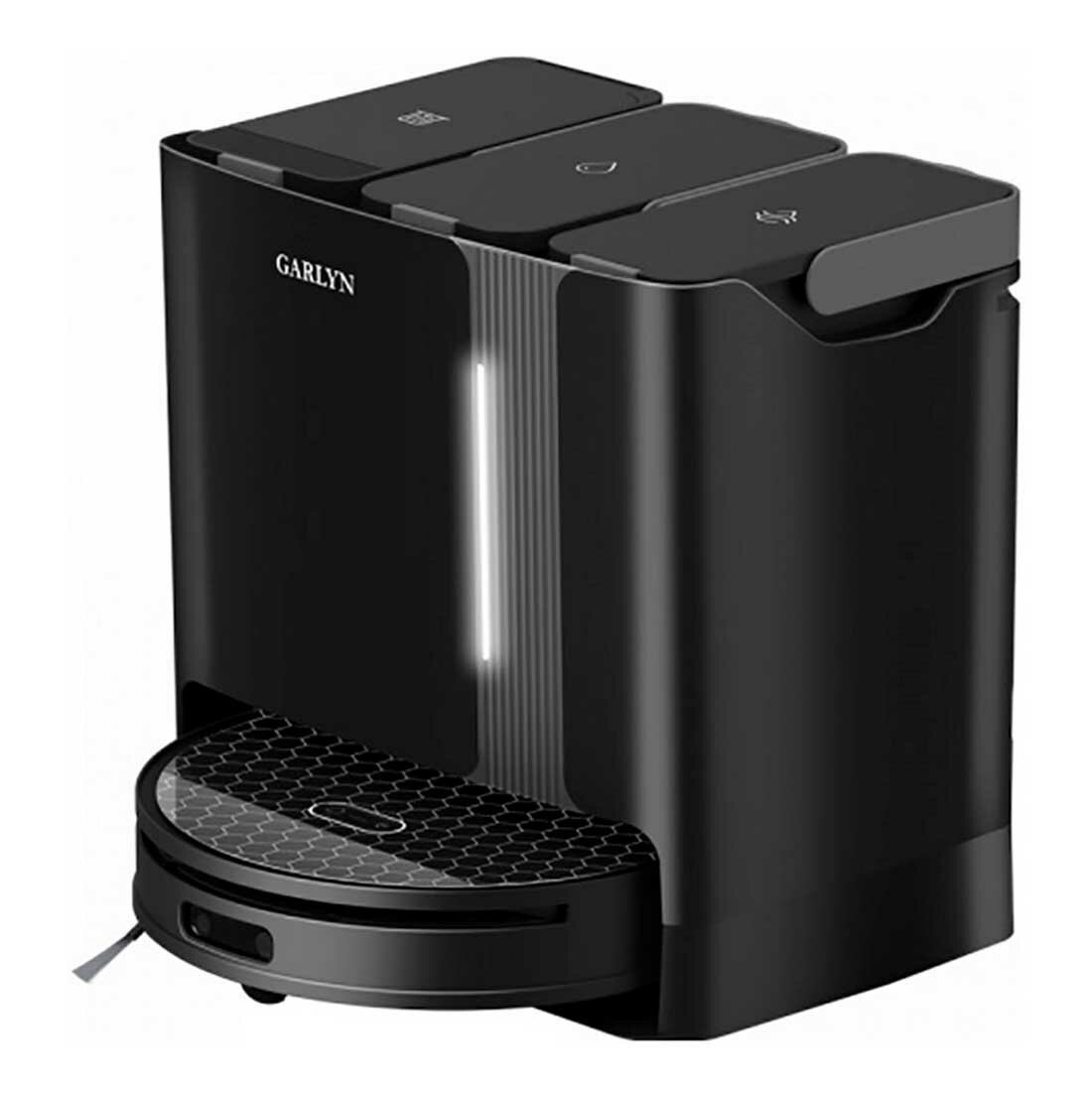 Робот-пылесос Garlyn SR-1000, влажная и сухая уборка, черный