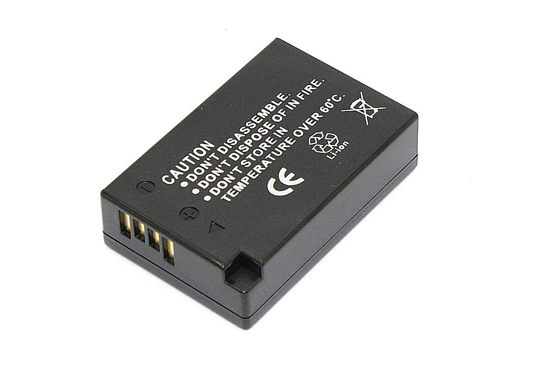 Аккумулятор LP-E17 для фотоаппарата Canon EOS 200D, 7,4V 1040mAh