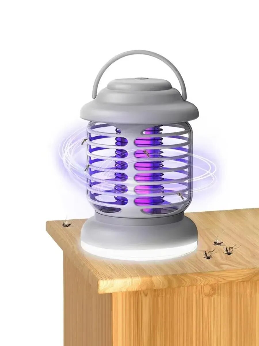 Лампа - ловушка садовая