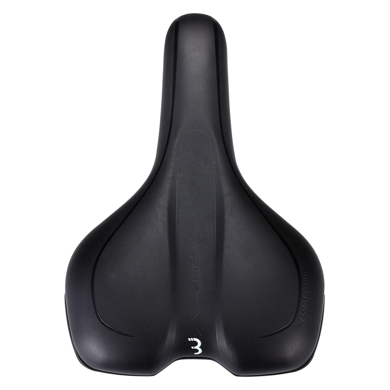 Седло BBB 2023 Meander Active Black — фото 1