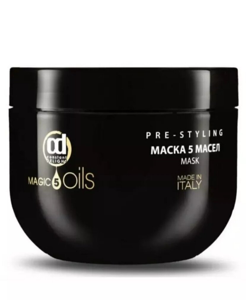 Маска Constant Delight Magic 5 Oils, для восстановления волос, 500мл