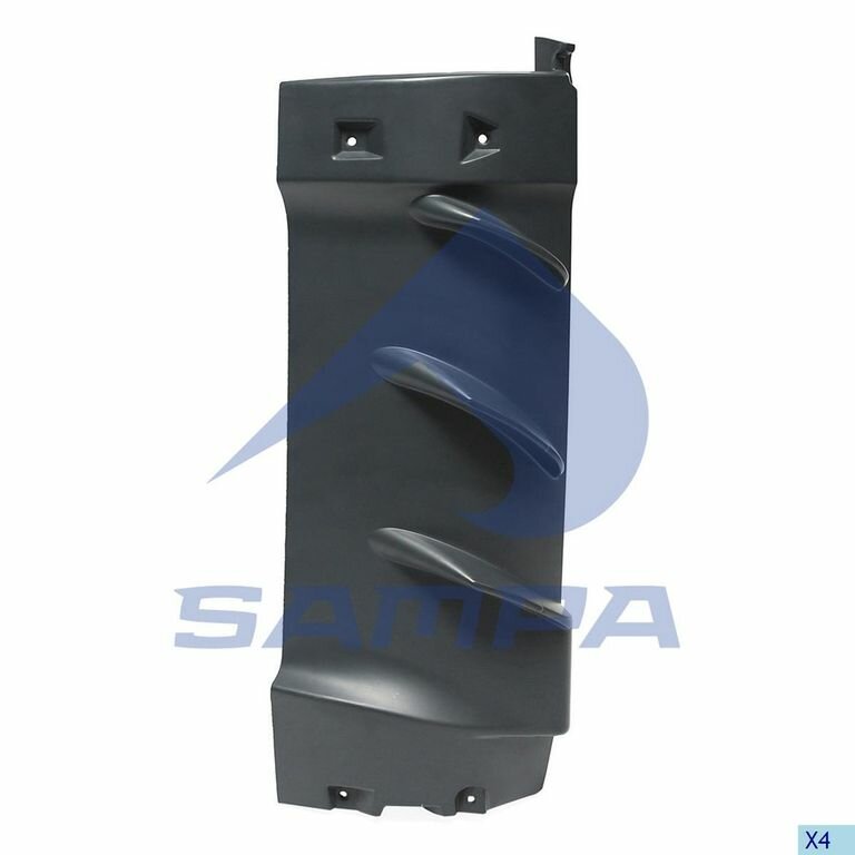 Дефлектор кабины левый для МАН арт 18200116 SAMPA