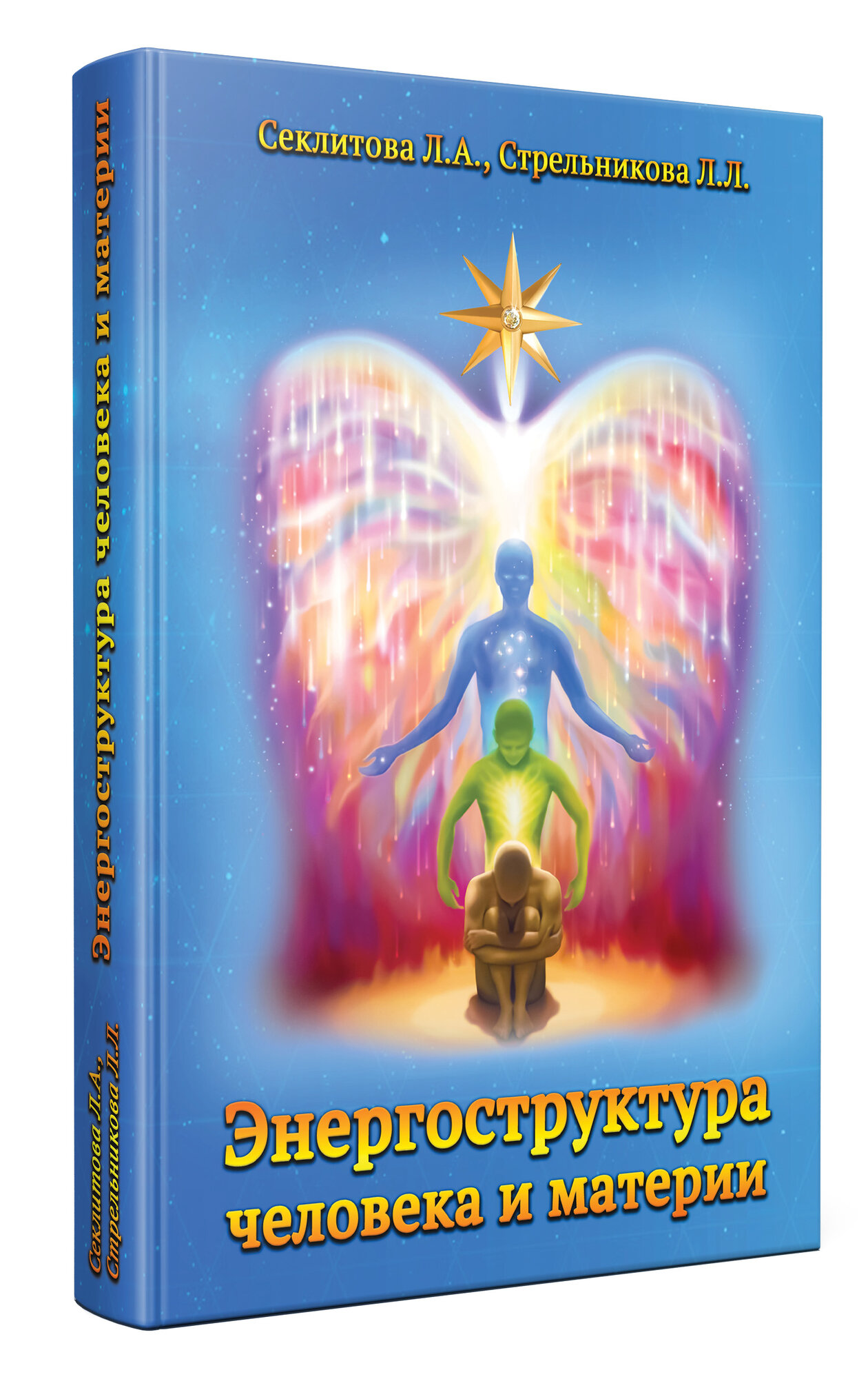 Энергоструктура человека и материи, Секлитова Лариса Александровна, Стрельникова Людмила Леоновна