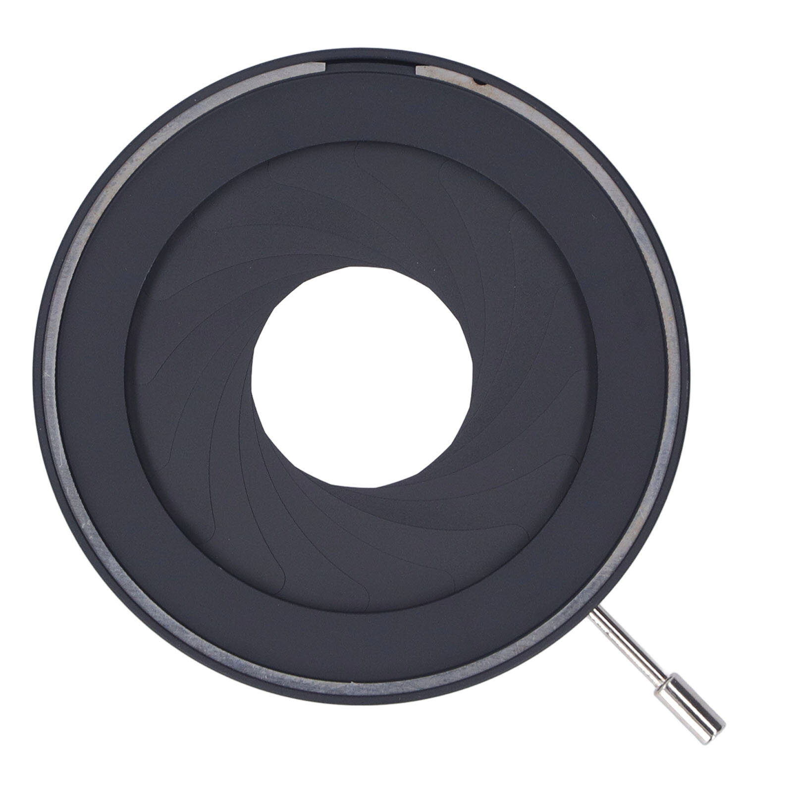 Регулируемая апертурная диафрагма 2‑50 мм для микроскопа, диафрагма диафрагмы, регулируемая апертура объектива, оптическая диафрагма