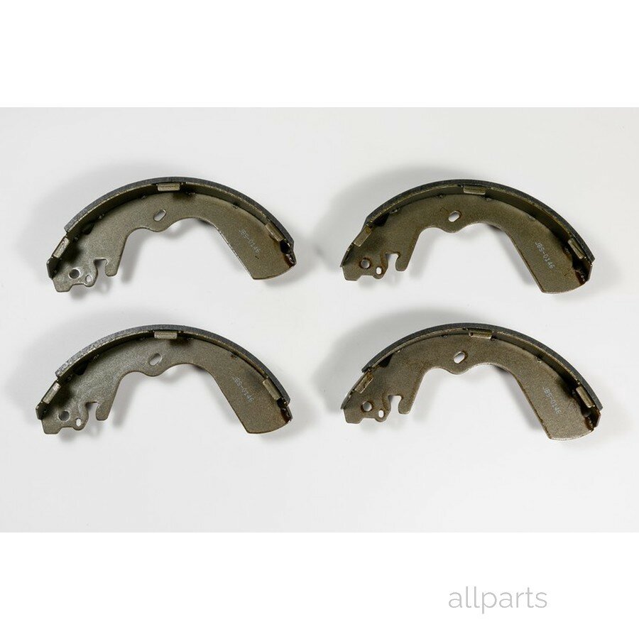 JUST DRIVE JBS0146 Колодки тормозные барабанные - комплект 4шт (цена за комплект)