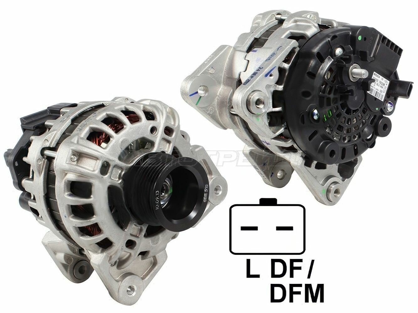 Генератор 12V, 90A, для двигателей K7J/K7M/K4M для Рено Аркана, Дастер, Логан, Меган арт ST231007175RN SAT