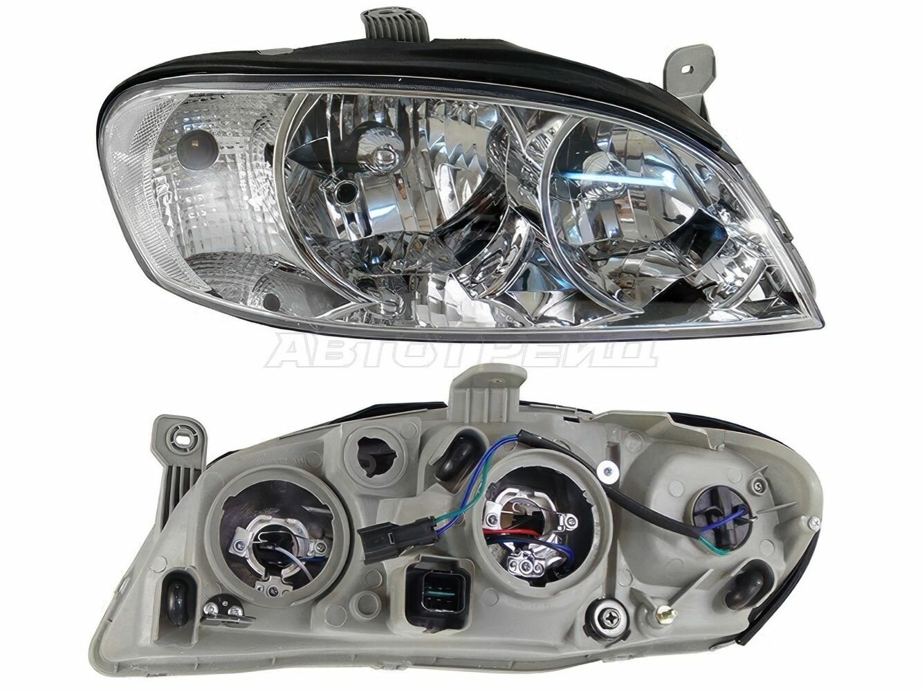 Фара правая для КИА Спектра, Сефиа арт ST2231100R SAT