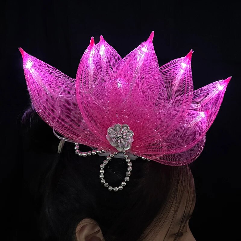 Светодиодные крылья ангела для танца живота one size-pink