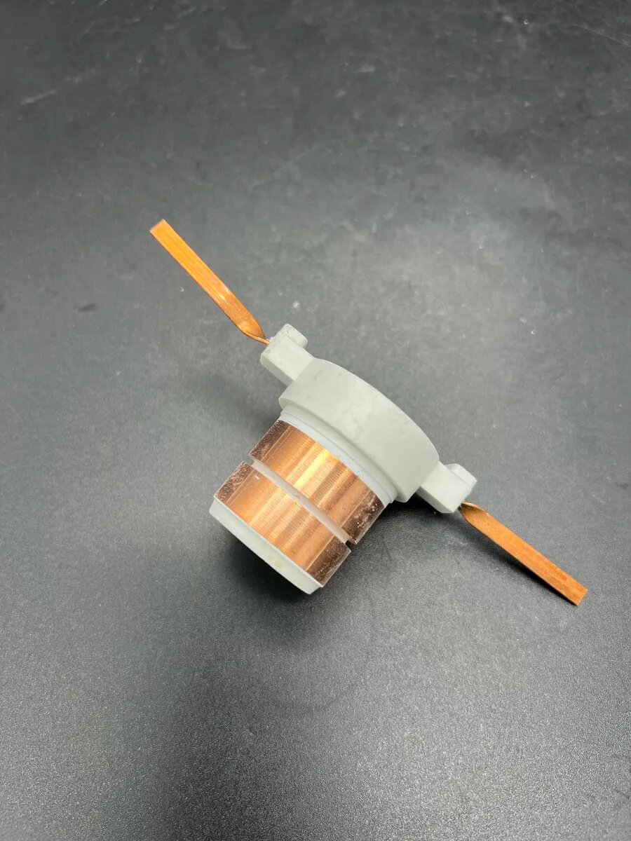 Коллектор генератора Новое Tesla Technics