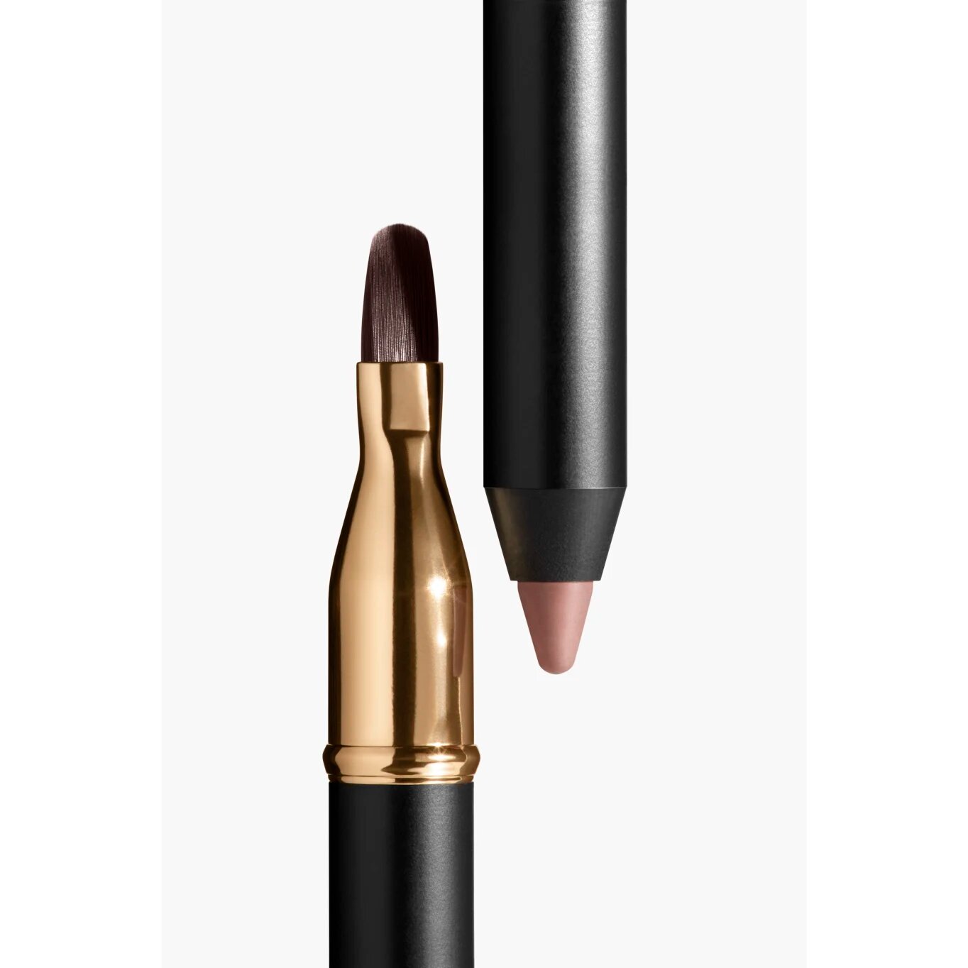 Карандаш для губ CHANEL Le Crayon Lèvres 1.2 г | Стойкий | С кистью | Тон 156 Biege Naturel
