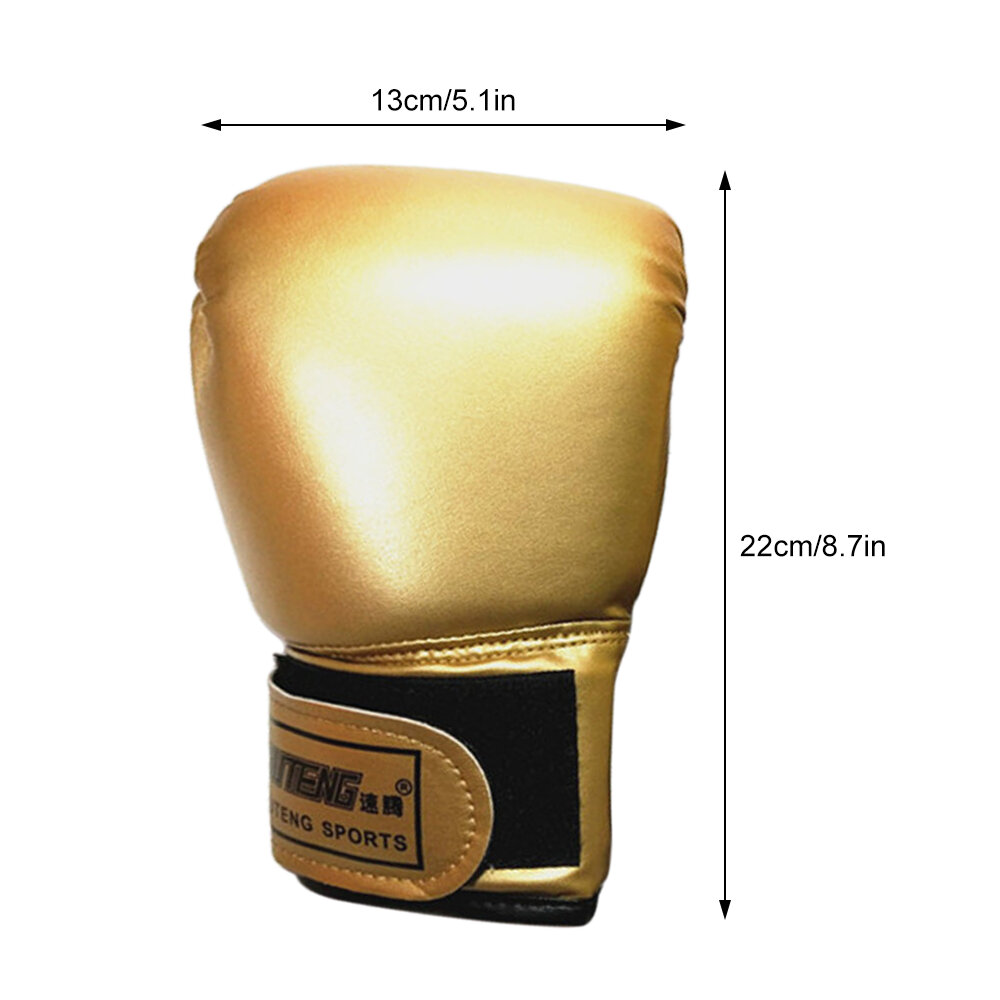 Детские боксерские перчатки для тренировок по кикбоксингу и муайтай, мешок для груши, снаряжение для