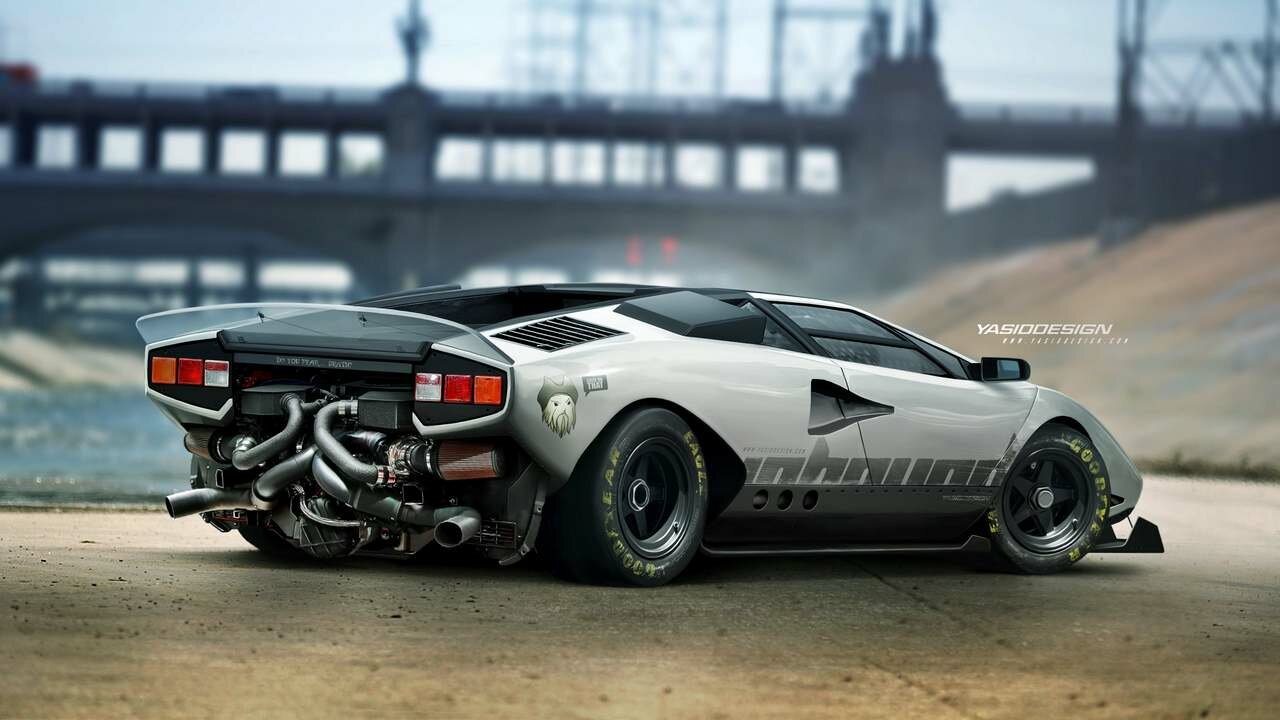 Картина на холсте 110x60 LinxOne "Авто, машины, мото" интерьерная для дома / на стену / на кухню / с подрамником