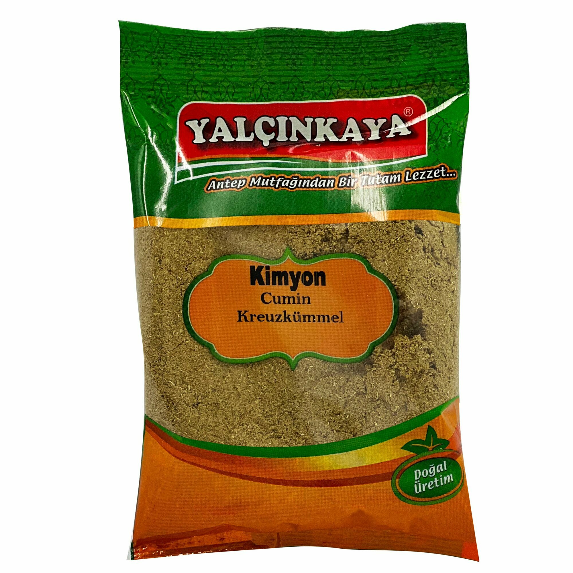 Кимьон (Кумин/Зира),"Yalcinkaya", Kimyon (Cumin, Kreuzkummel), универсальная специя, 60 гр. Турция