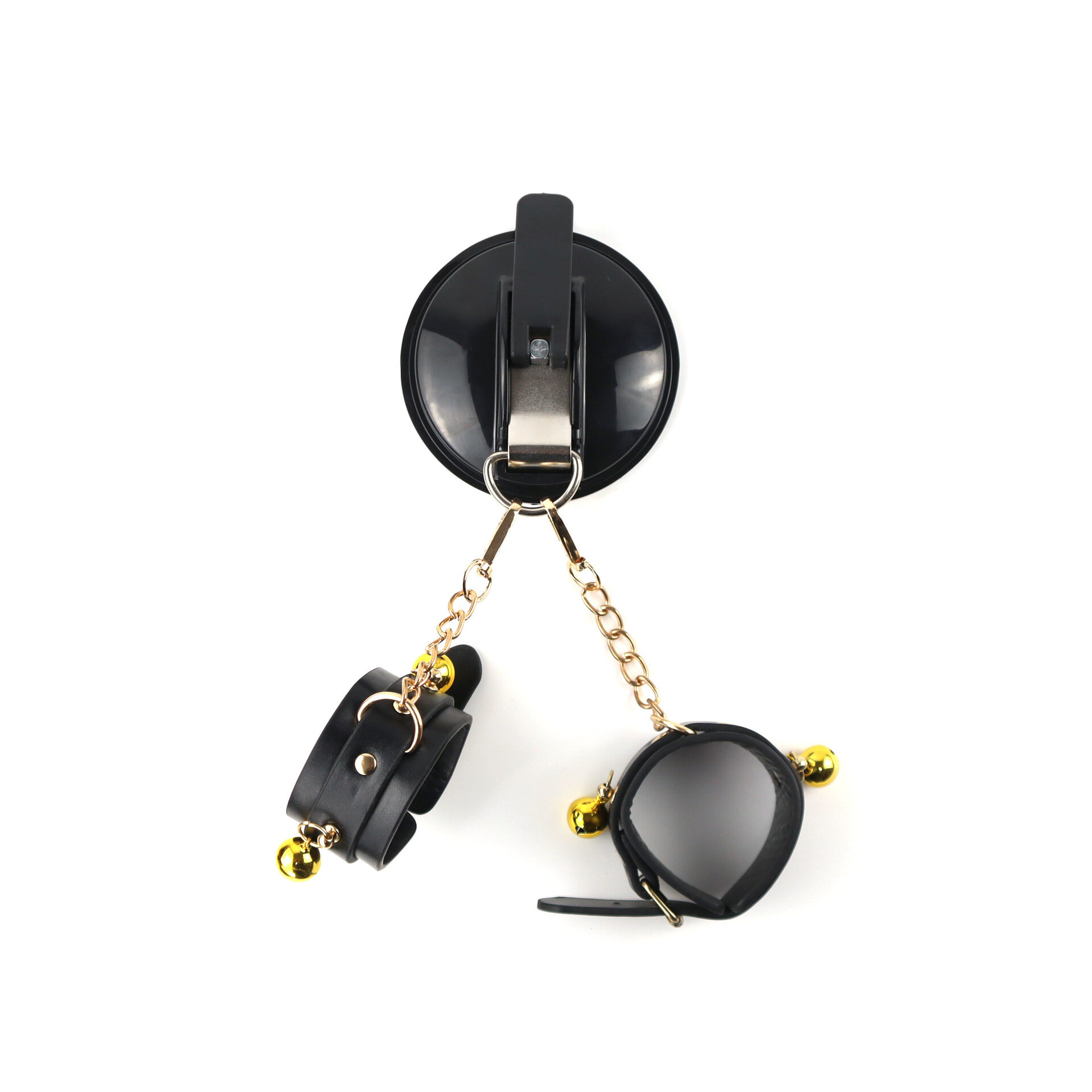 Ванная комната секс присоски наручники для женщин на стене принудительное связывание наручники наказание реквизит взрослые принадлежности sm