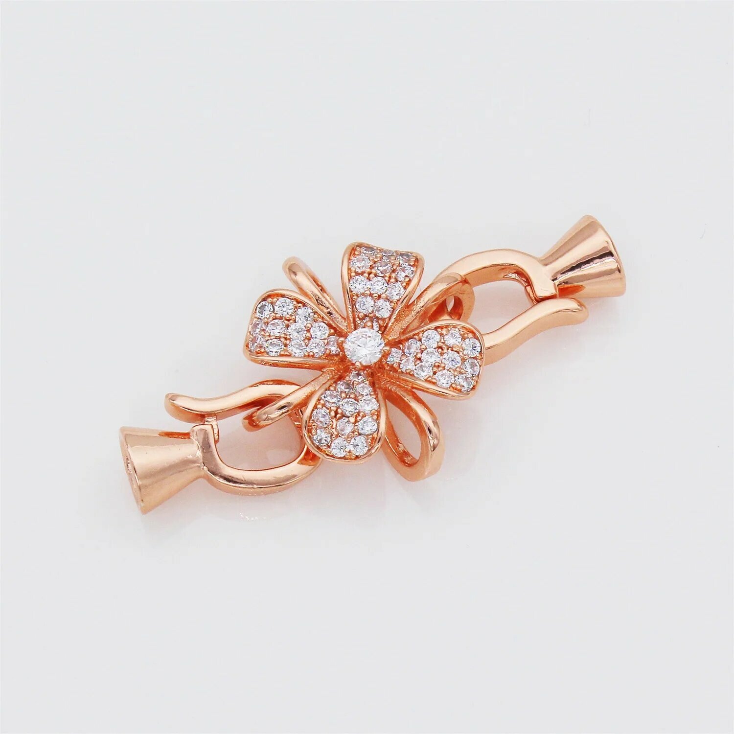 Розовый застежка-замок для бижутерии HUAXIN-36-Rose