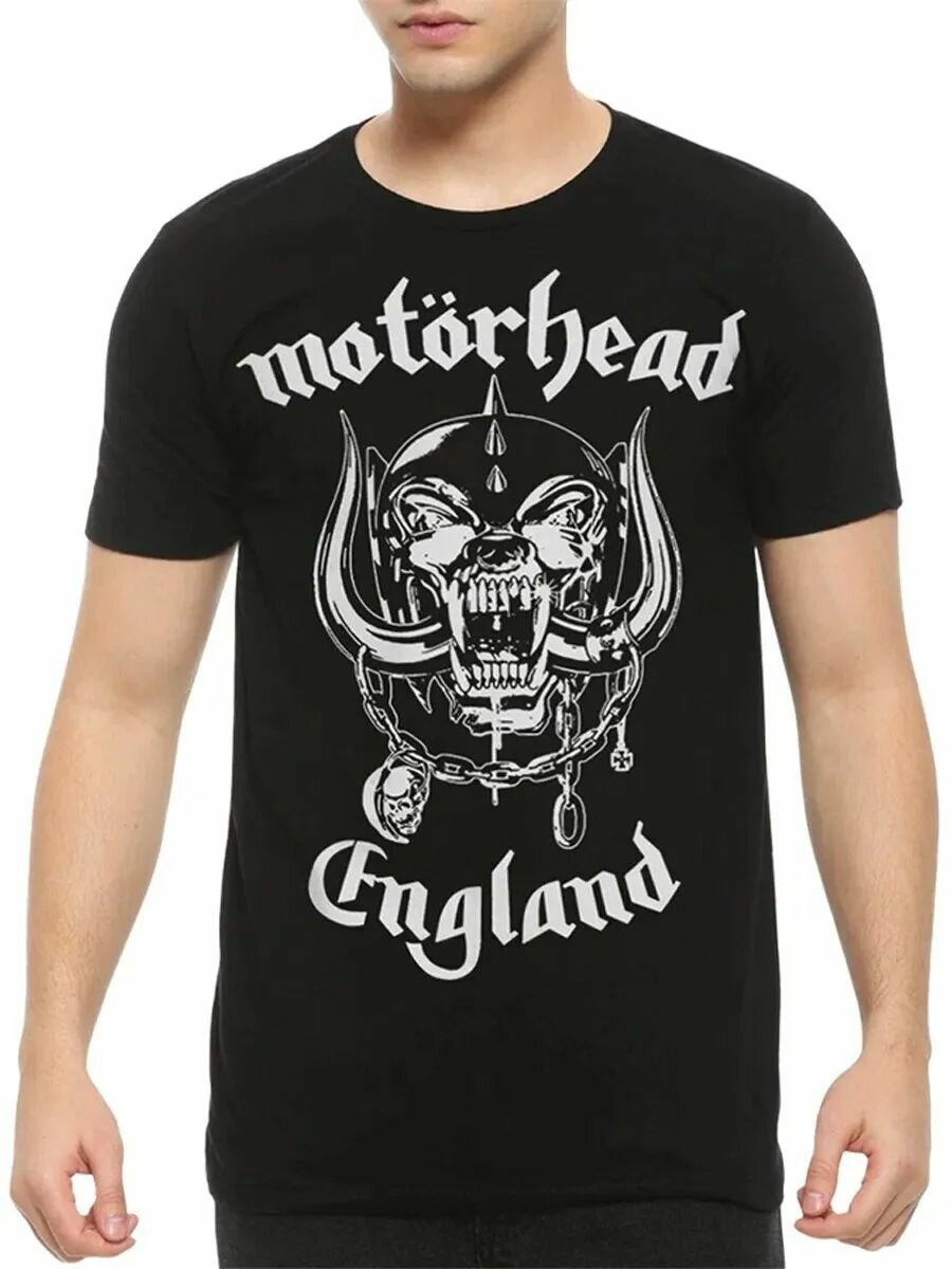 Футболка Хэви Металл / Motorhead / Мужская
