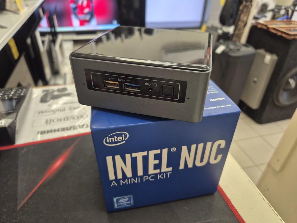 неттоп Intel Celeron J3455/4/128 б\у уценка