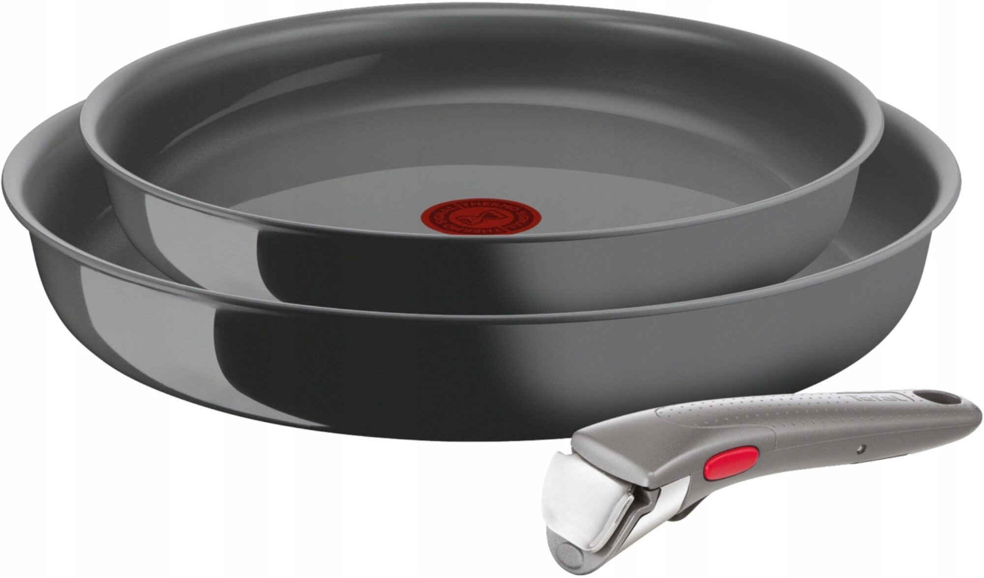 Керамические сковороды Tefal RENEW INGENIO 24/28 см без жира