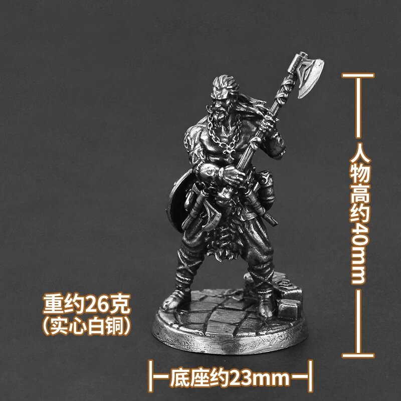 Миниатюрные фигурки викингов FanMoEpoch, 107-4, Унисекс