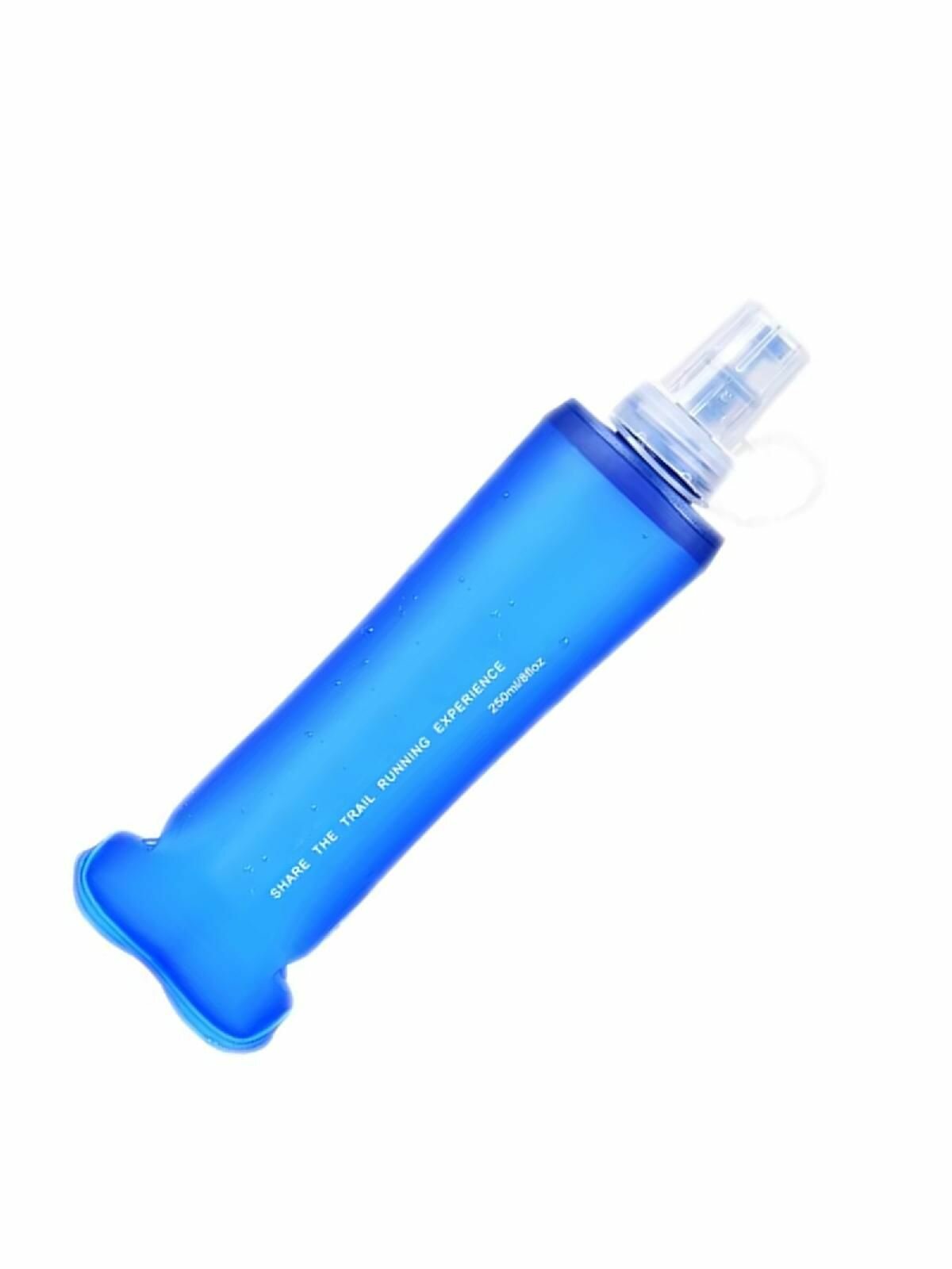 Фляга спортивная, Складная бутылка для мягкой воды-250 мл