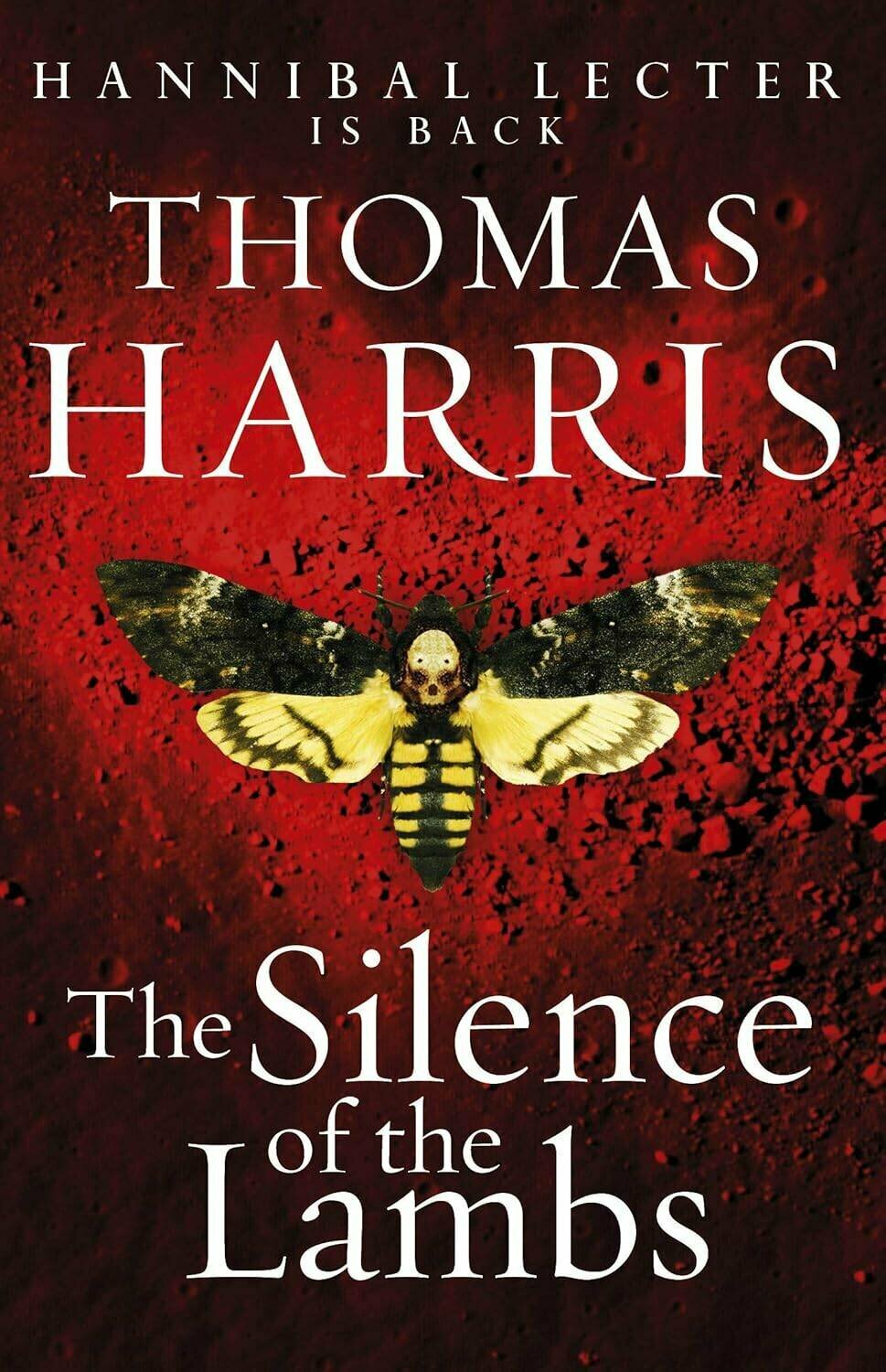 Thomas Harris. Silence Of The Lambs (Thomas Harris) Молчание ягнят (Томас Харрис) / Книги на английском языке