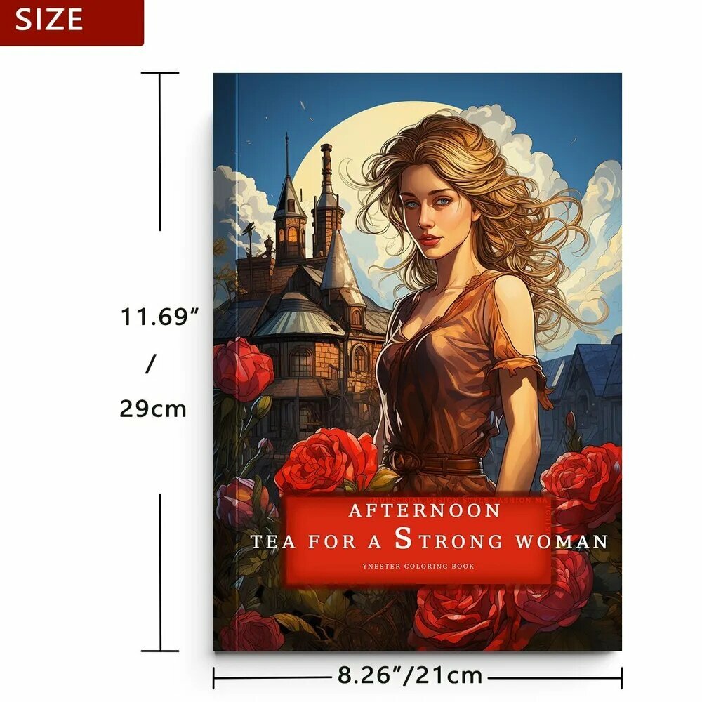 Книжка-раскраска моды, Альбом для рисования Витрина моды, высокое качество Книга каракулей30 см*21 см, подходит для раскрашивания как взрослыми, так и детьми