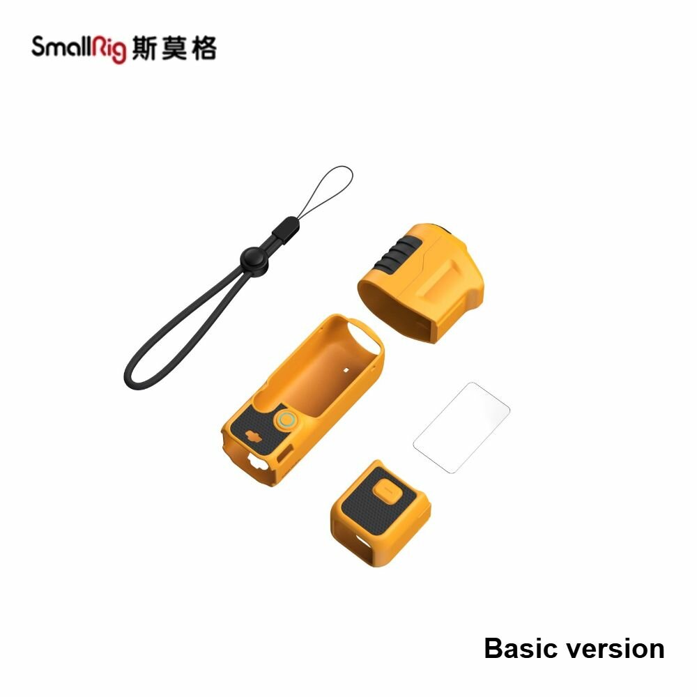 SmallRig Silicone shell Серия Transformers x Hornet подходит для силиконового защитного чехла DJI Osmo Pocket3