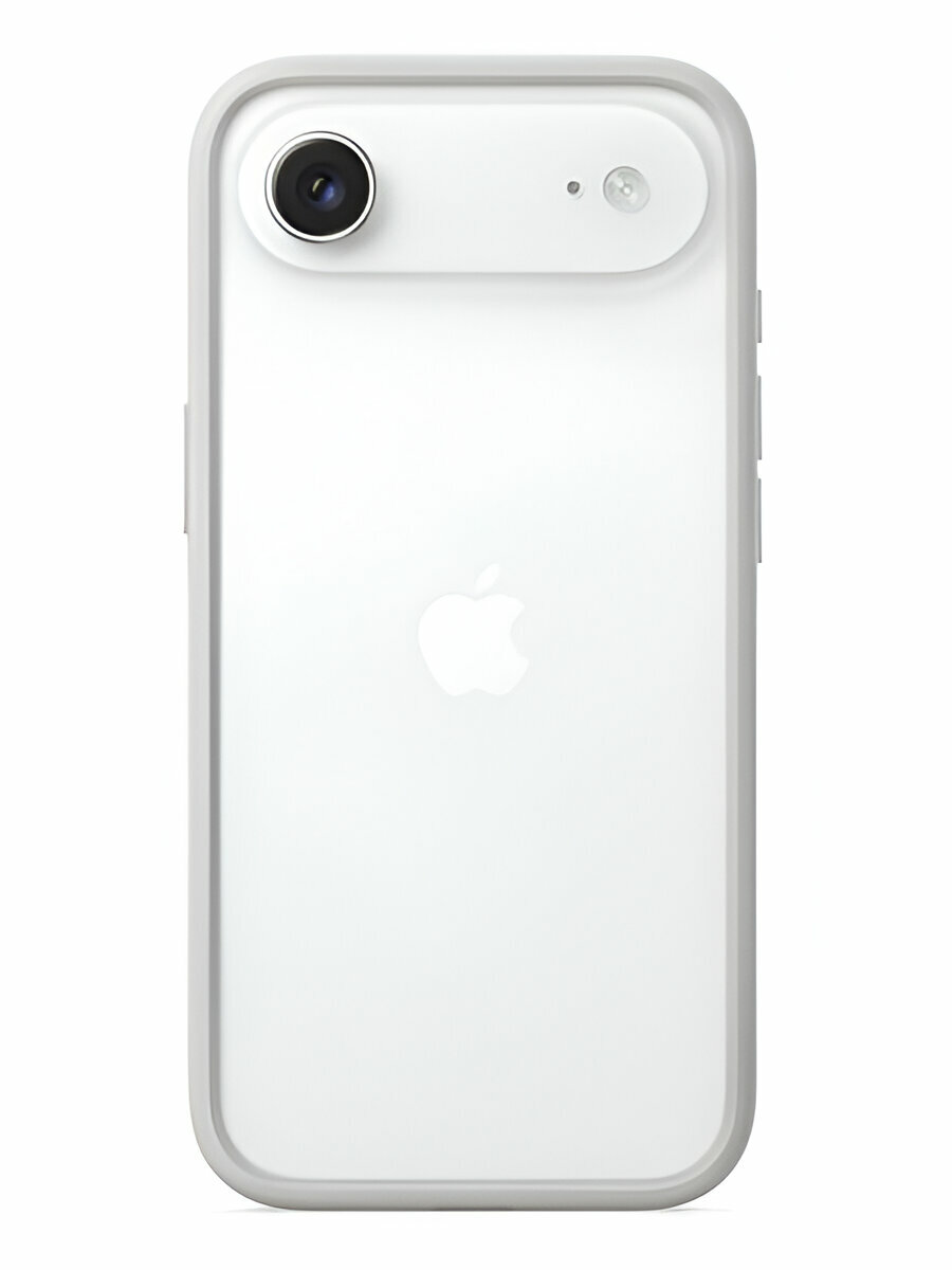 Чехол Apple iPhone Air Bumper - цвет Light Gray / Серый (MH014FE/A)