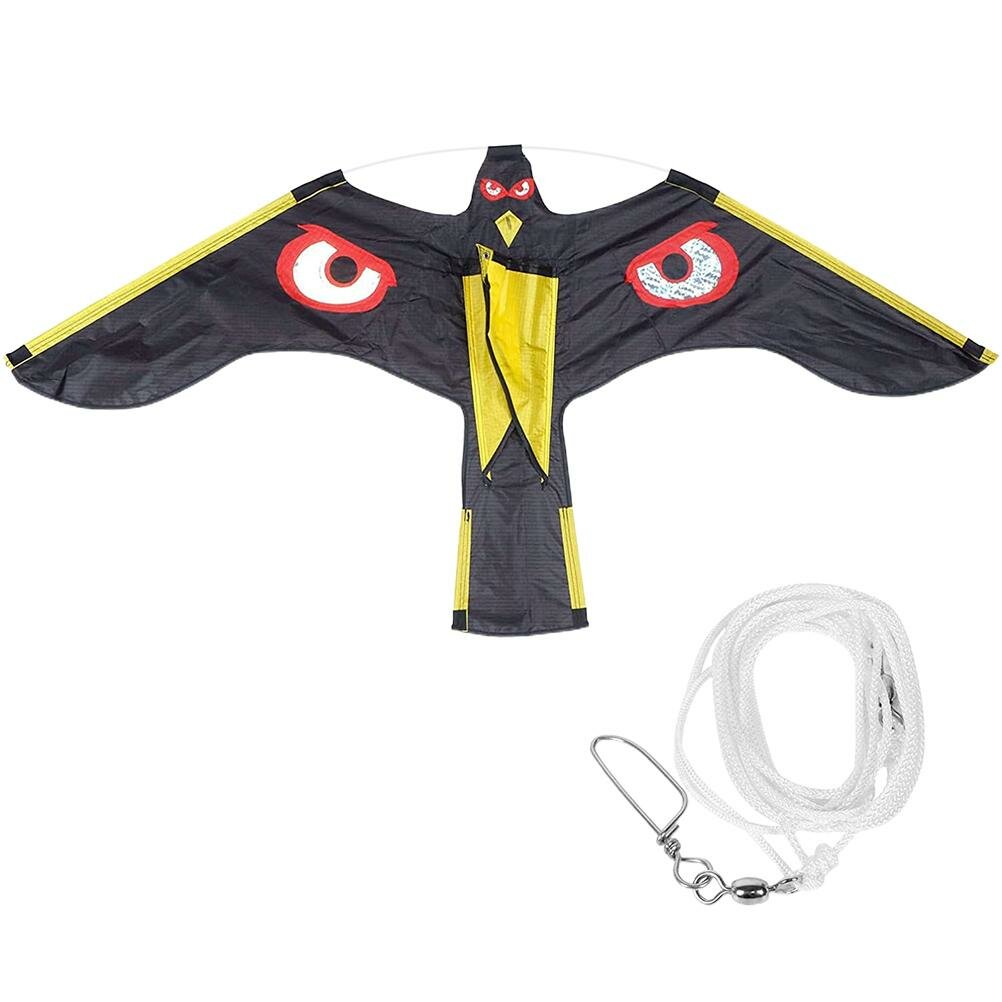 Отпугиватель птиц Отпугиватель птиц Воздушный змей-орел для садов, садов, прудов для рыб, имитация воздушного змея-ястреба