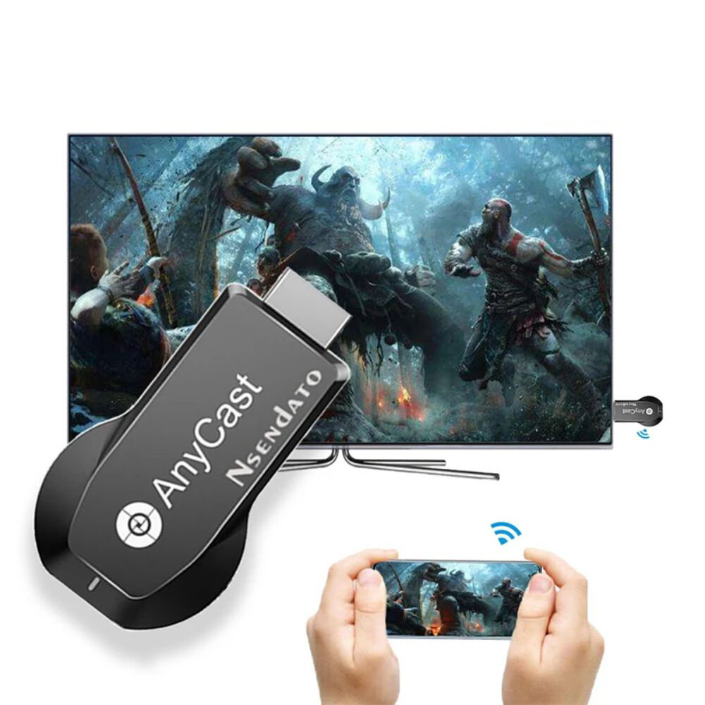 Anycast M100 5G 2.4 4K HD беспроводной ТВ-тюнер Anycast Wifi Display Dongle для DLNA AirPlay ТВ-ресивера для ПК на базе iOS и Android