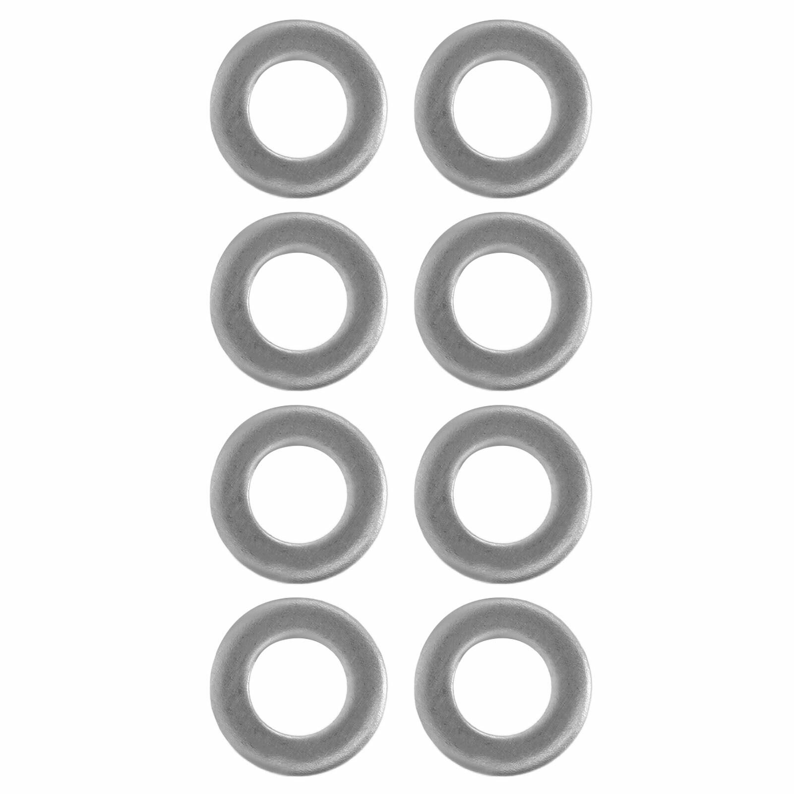 Шайба плоская из нержавеющей стали, 120 шт, внутренний диаметр 4 мм, внешний диаметр 7 мм, набор аксессуаров для технического обслуживания4807-0407-0500