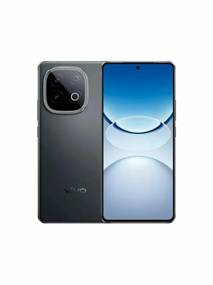 Смартфон vivo Y300 GT， Dimensity 8400 Полнокровное издание，6,78-дюймовый7620 мАч，144 Гц ,8/256 ГБ чёрный