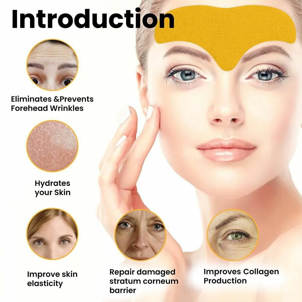 Подтягивающий и увлажняющий пластырь против морщин