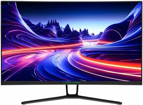 N27SH2.001 / 27" Монитор Titan Army N27SH2 черный [1920x1080@240 Гц, VA, LED, 3000:1, 300 Кд/м², 178