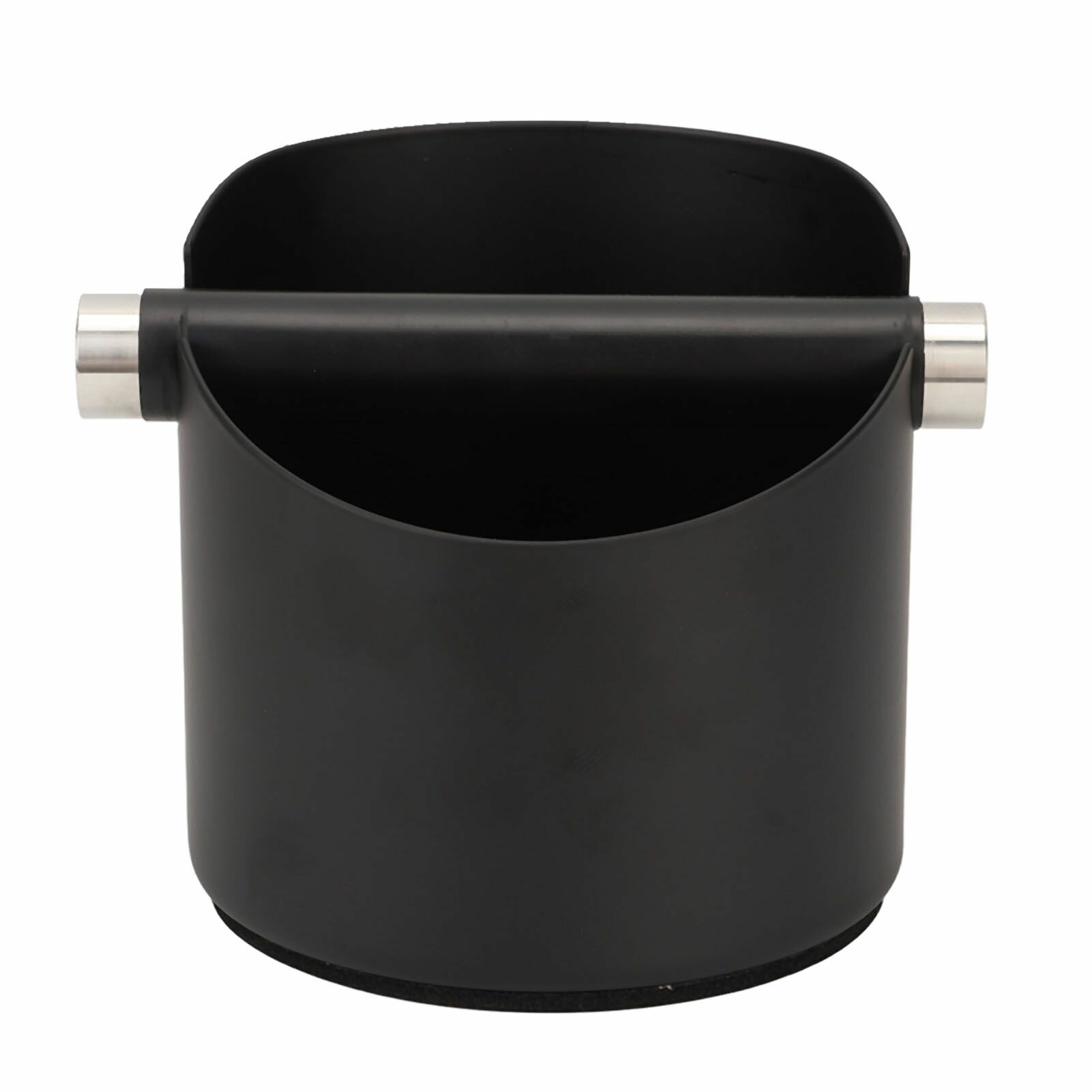 Контейнер для кофейной гущи из нержавеющей стали с ноком-барной стойкой, прочный контейнер для кофейной гущи для кафе, ресторанов, баров и домашней кухни