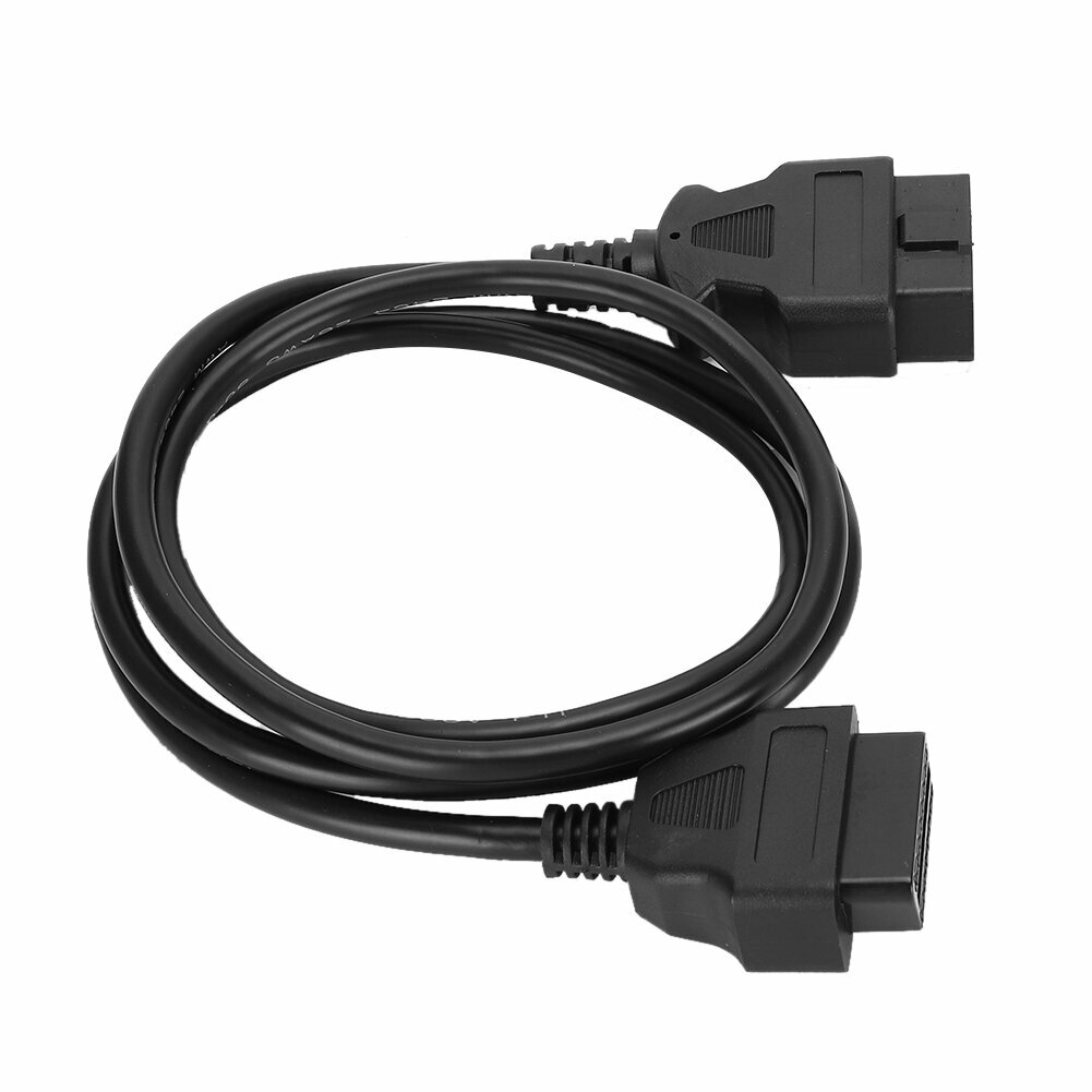 Удлинительный кабель OBD2 16Pin мужской и женский, 1,5 м/4,9 футов для диагностики автомобилей