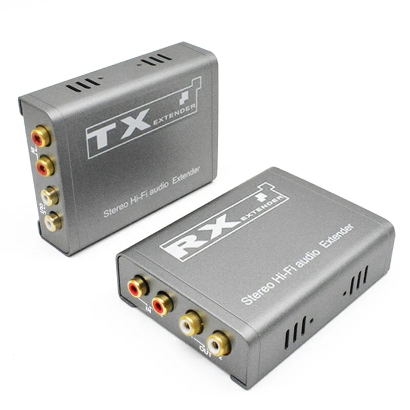 Цифровой аудиоудлинитель Konsenda M-AF202 1 TX and 1 RX, with EU Plug