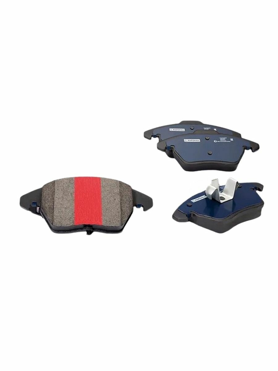 Колодки тормозные дисковые PLUS передние Marshall M2623587P для AUDI TT, Skoda Octavia, SEAT Ibiza, Volkswagen Caddy