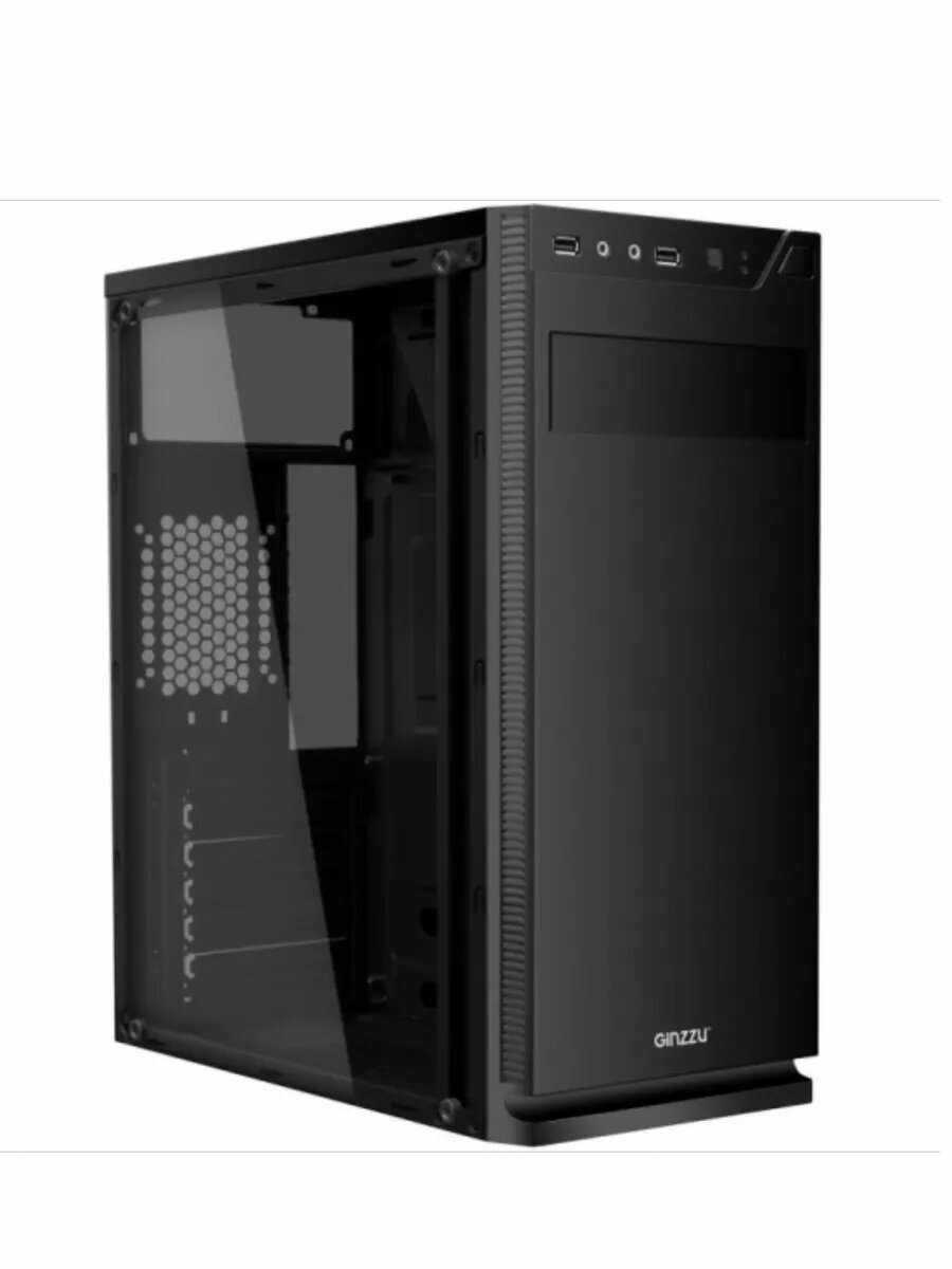 Корпус для ПК A250 Window w/o PSU Minitower Mini-ITX, ATX